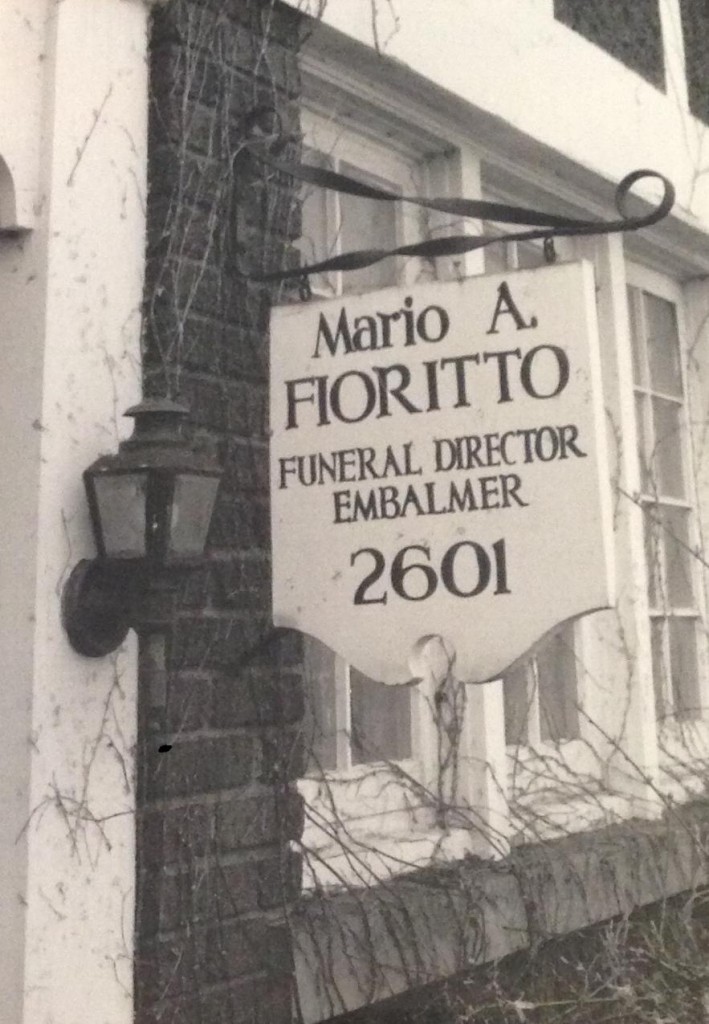 sign - Fioritto Funeral Service