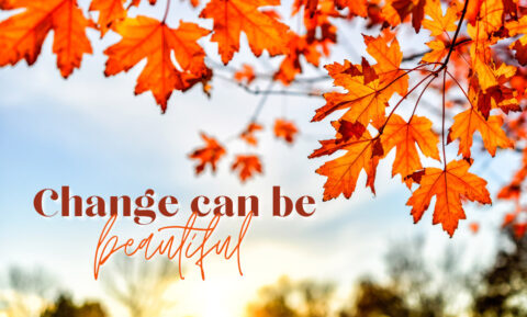 Change can be Beautiful - Fioritto Funeral Service